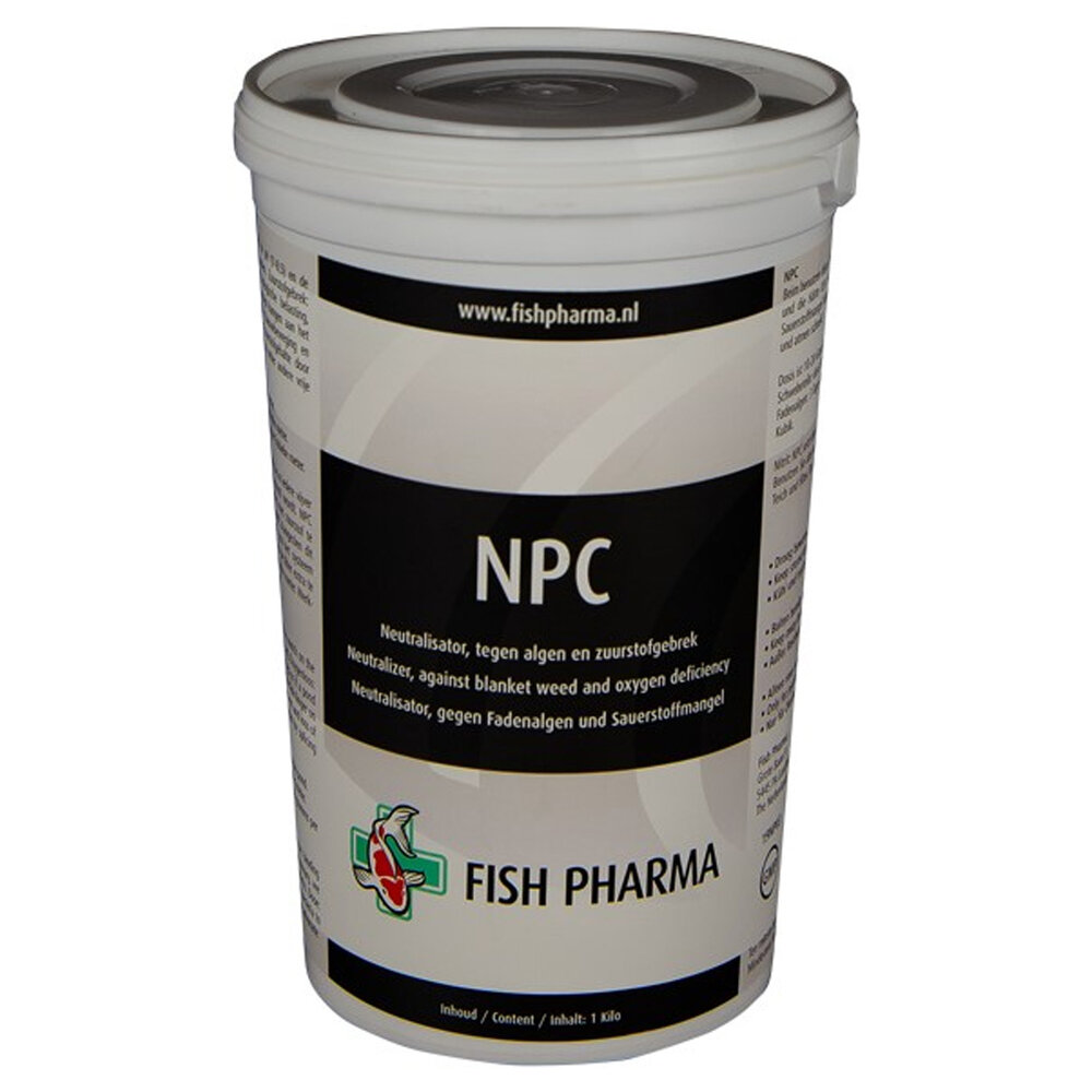 Fish Pharma NPC - Verbetert waterkwaliteit en ondersteunt koi ...