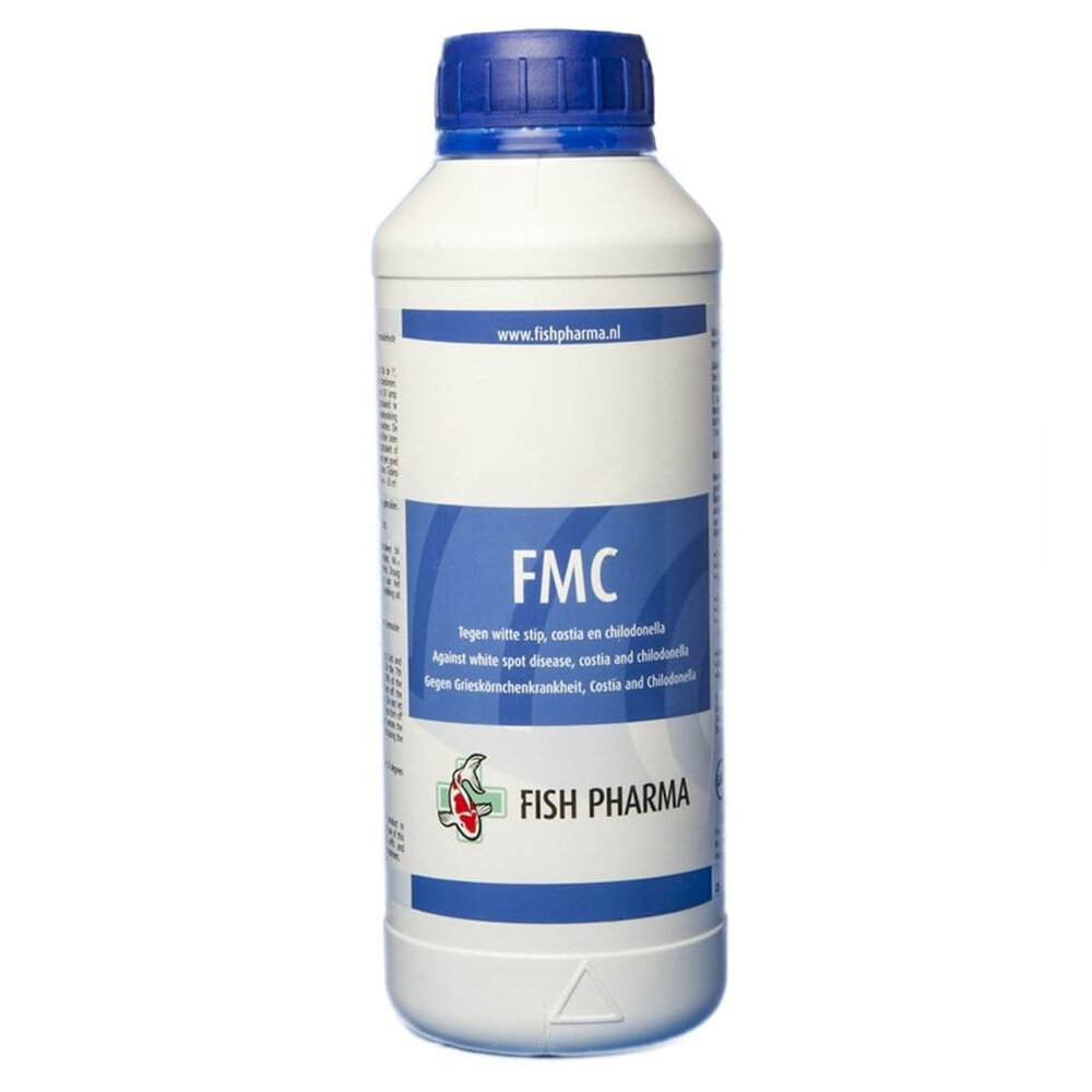 Fish Pharma FMC - Effectieve behandeling tegen schimmels en parasieten ...