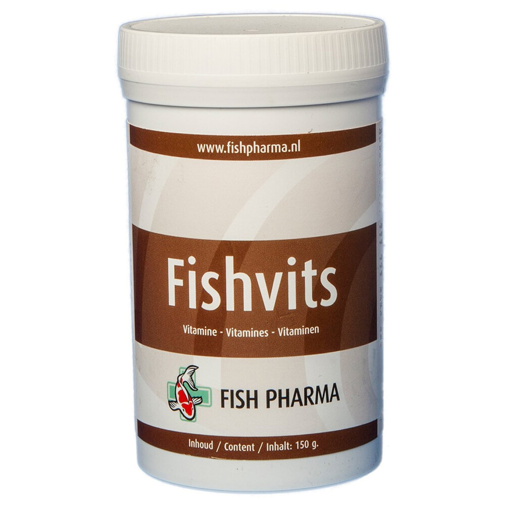 Fish Pharma Fish Vits - Vitamines voor gezonde en kleurrijke koi ...