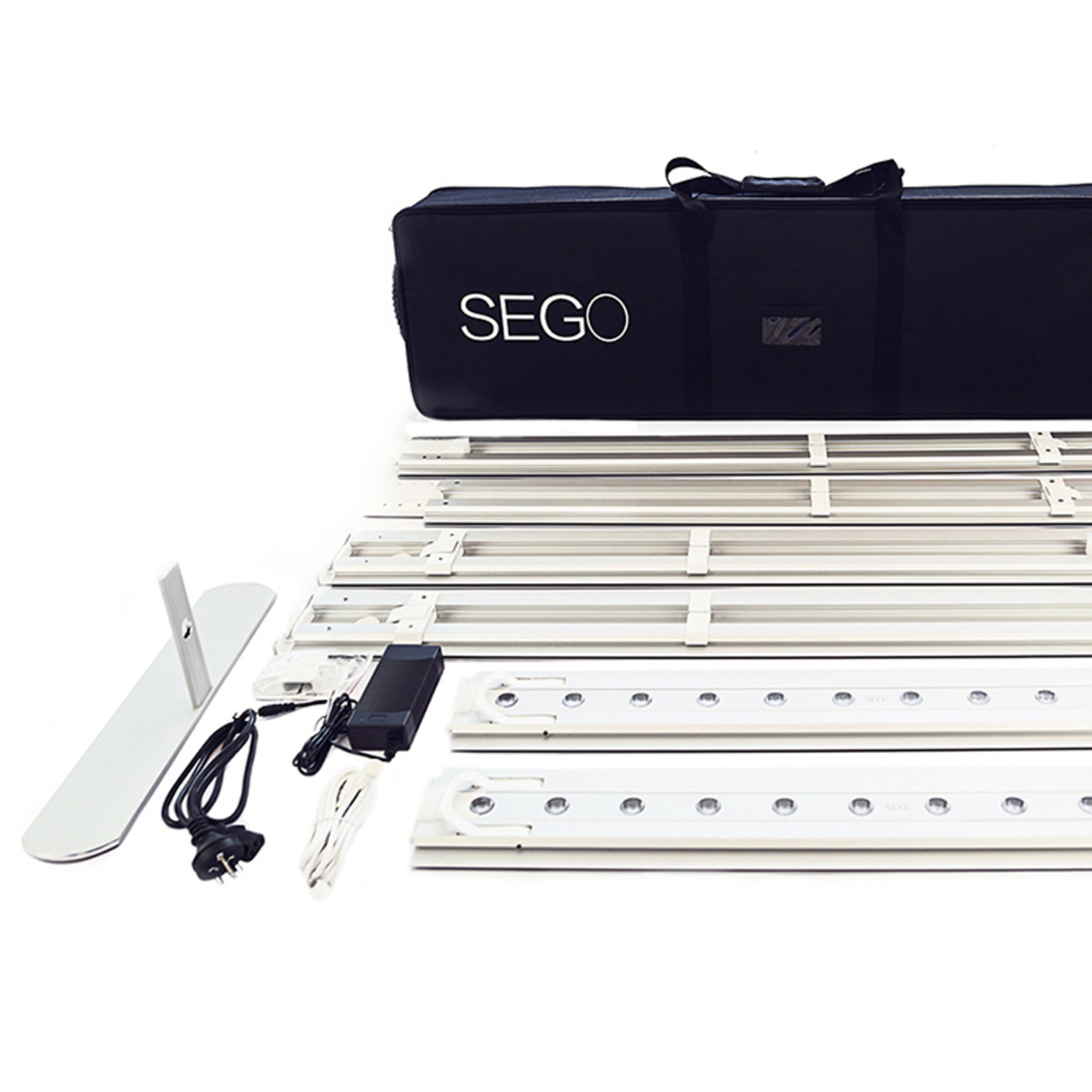 SEGO Mobile Lightbox - double sided LED tradeshow walls - Primex