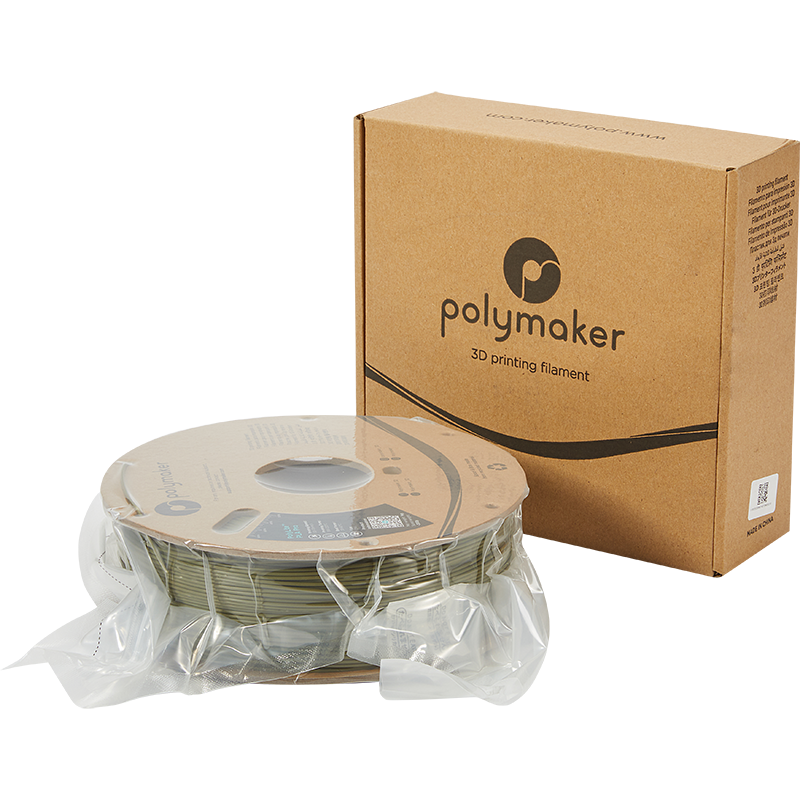 Polymaker Polylite PLA Pro Army Groen 1.75 mm - 3D printer winkel 3D&I