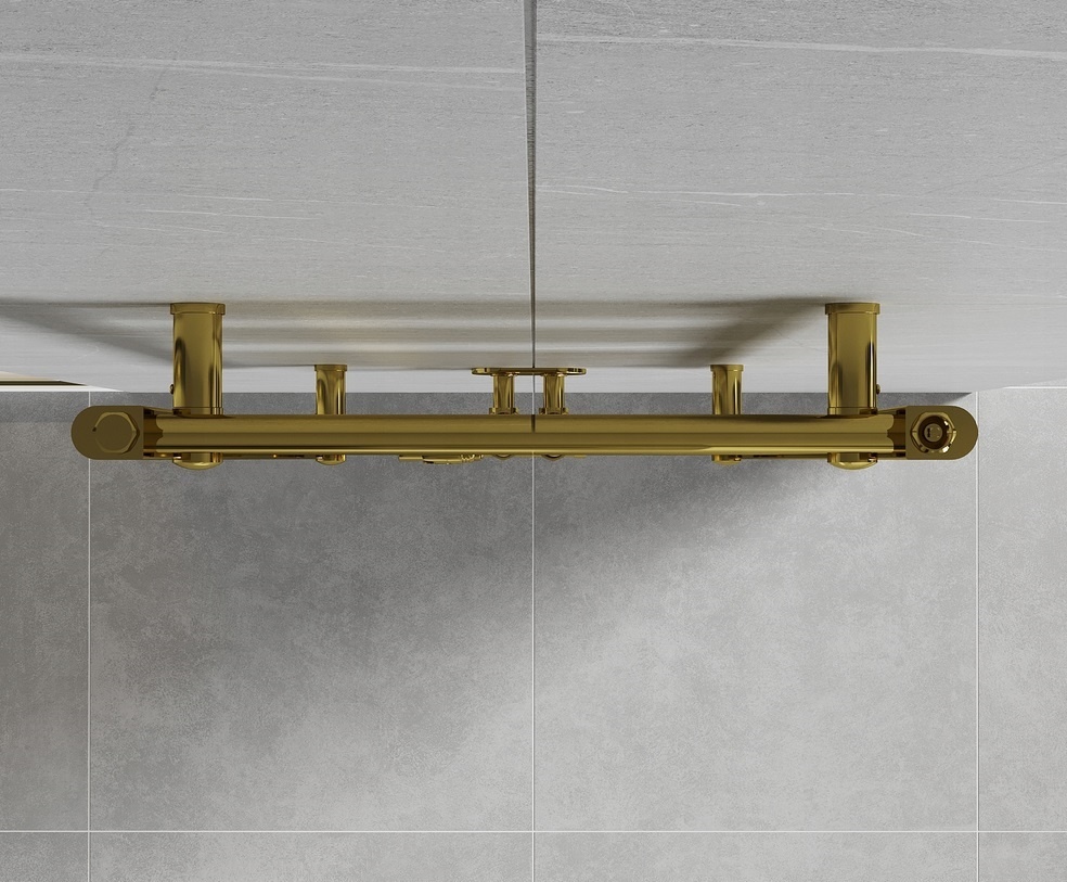 180x50 cm - Handdoekradiator - Goud - Radiatordepot