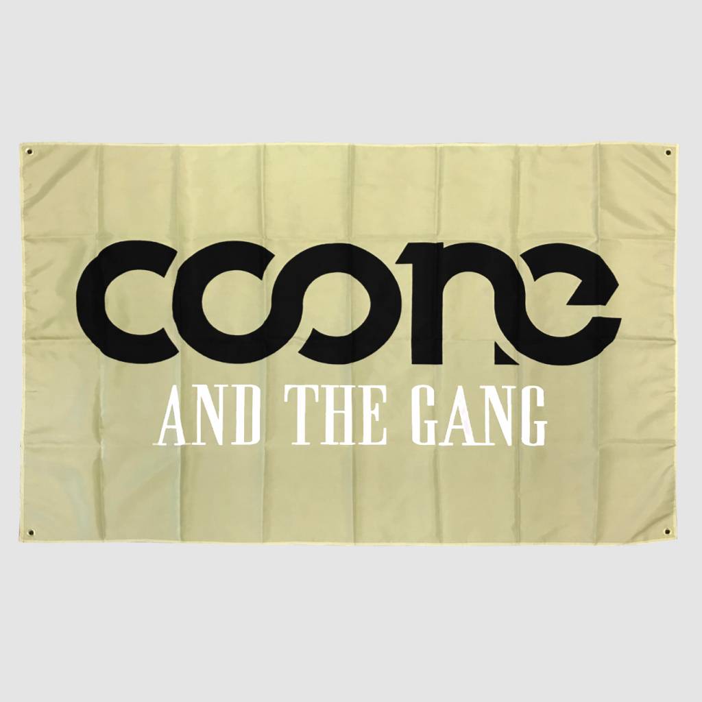 Coone And The Gang Flag - Coone Store