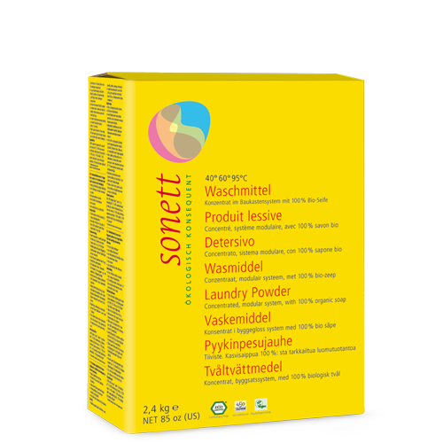 Washing powder color & white 2.4 kg - Grace is Green