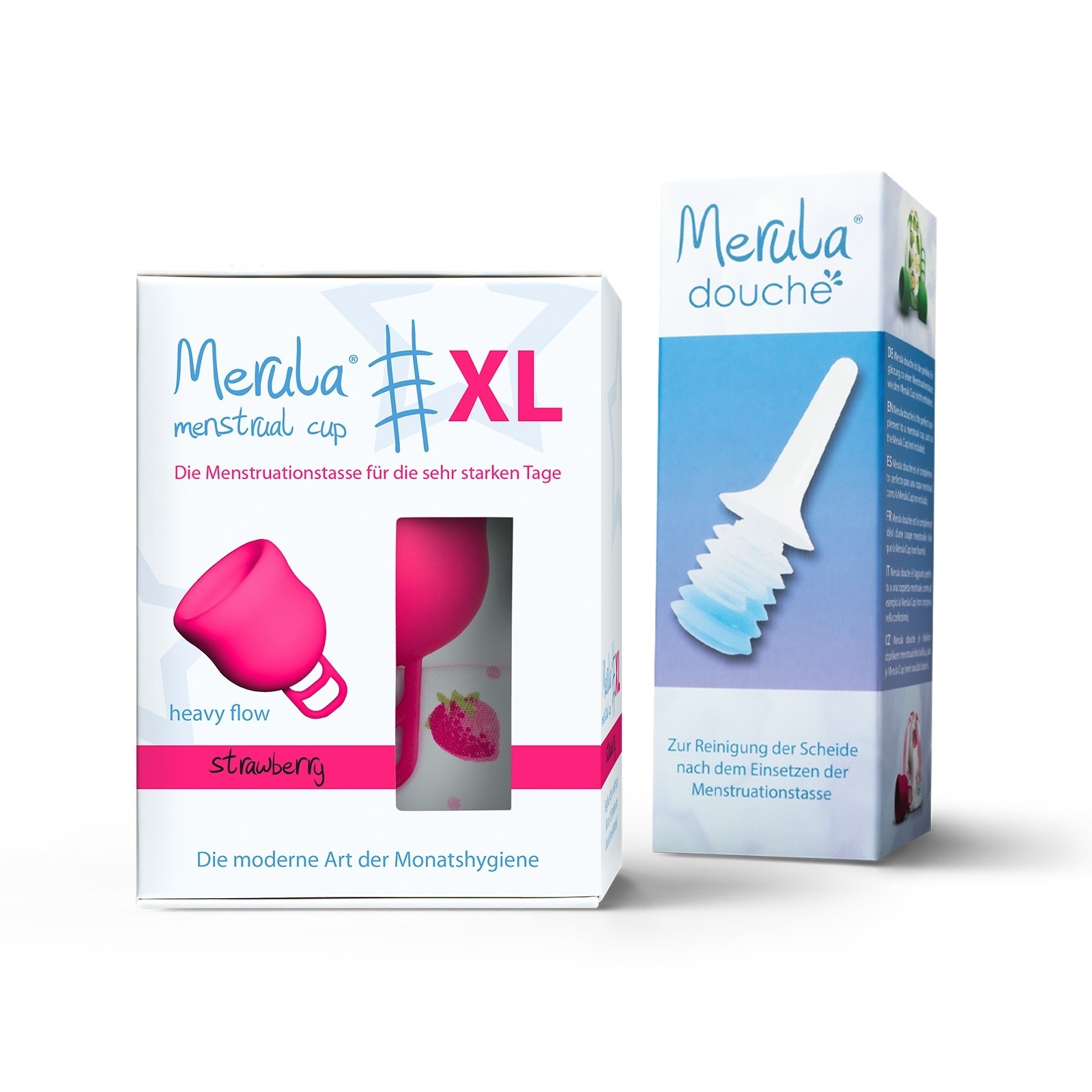 Merula Cup XL + Shower - 6 Colors - Grace is Green