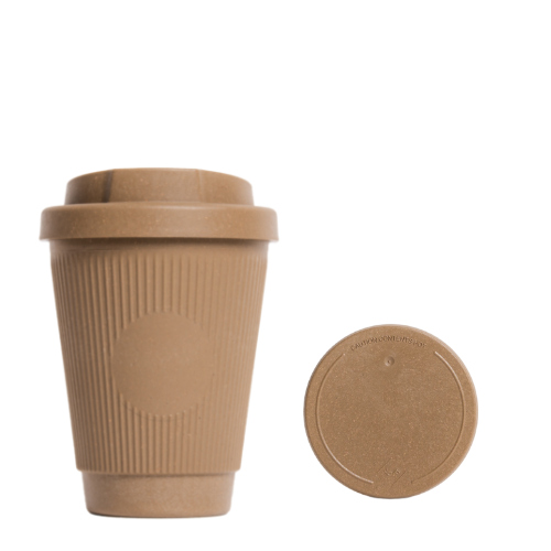 Reusable Coffee Cup Essential + Weducer Cap - Cardamom - 300 ML - Grace ...