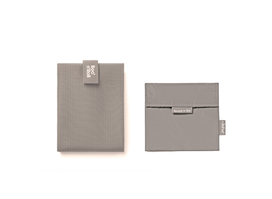 Snack'n'Go Active Gray + Boc'n Roll Active Gray - Grace is Green