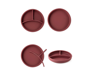 Plateau en silicone + séparateur - différentes couleurs - Grace is Green