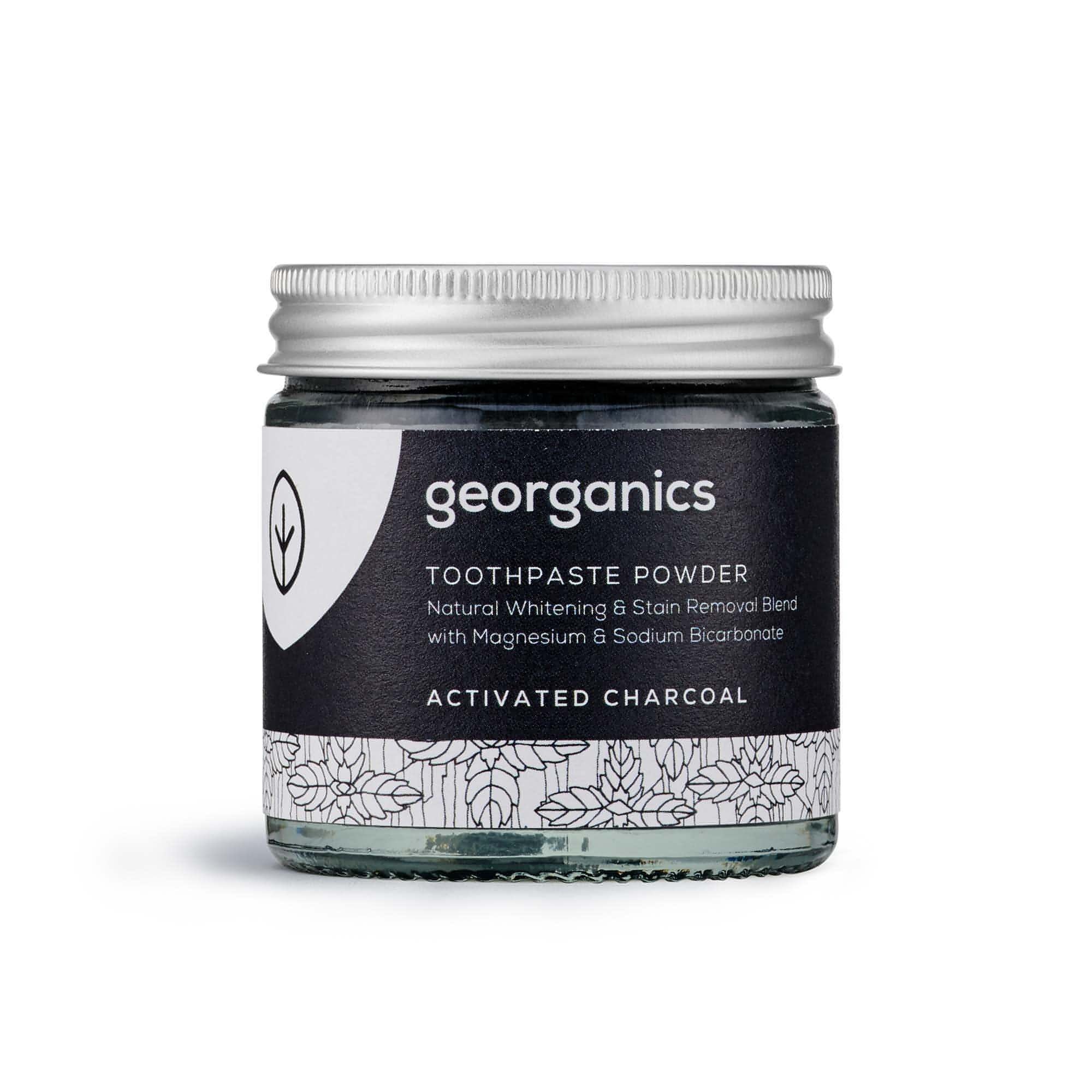 Mineral toothpaste powder - Activated charcoal - Whitening - Grace is Green