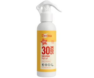 Derma Sun Kids zonnespray SPF30 - Grace is Green