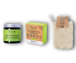 Deodorant Touch Green - Antiperspirant - 40 ML - Grace is Green