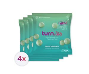 TURN - Refiller set - 4 pack - Soap bullets - Innovation award 2024 ...