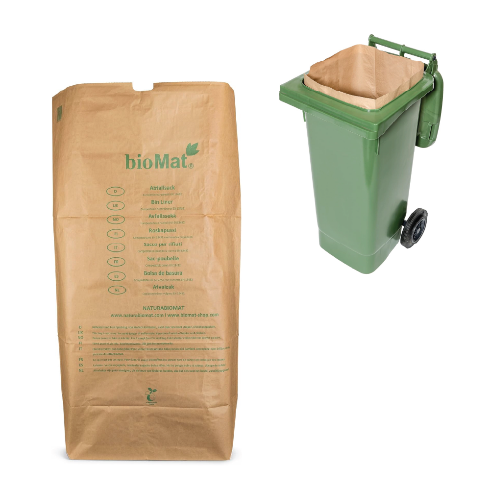 Grace is Green – Papier-Containersäcke – 120/140 Liter - Grace is Green