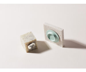 SOAPI Magnetic Soap Holder - Made from recycled fishing nets - Grace is ...