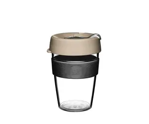 KeepCup Original Clear - reusable coffee cup - M (340 ml) - Grace is Green