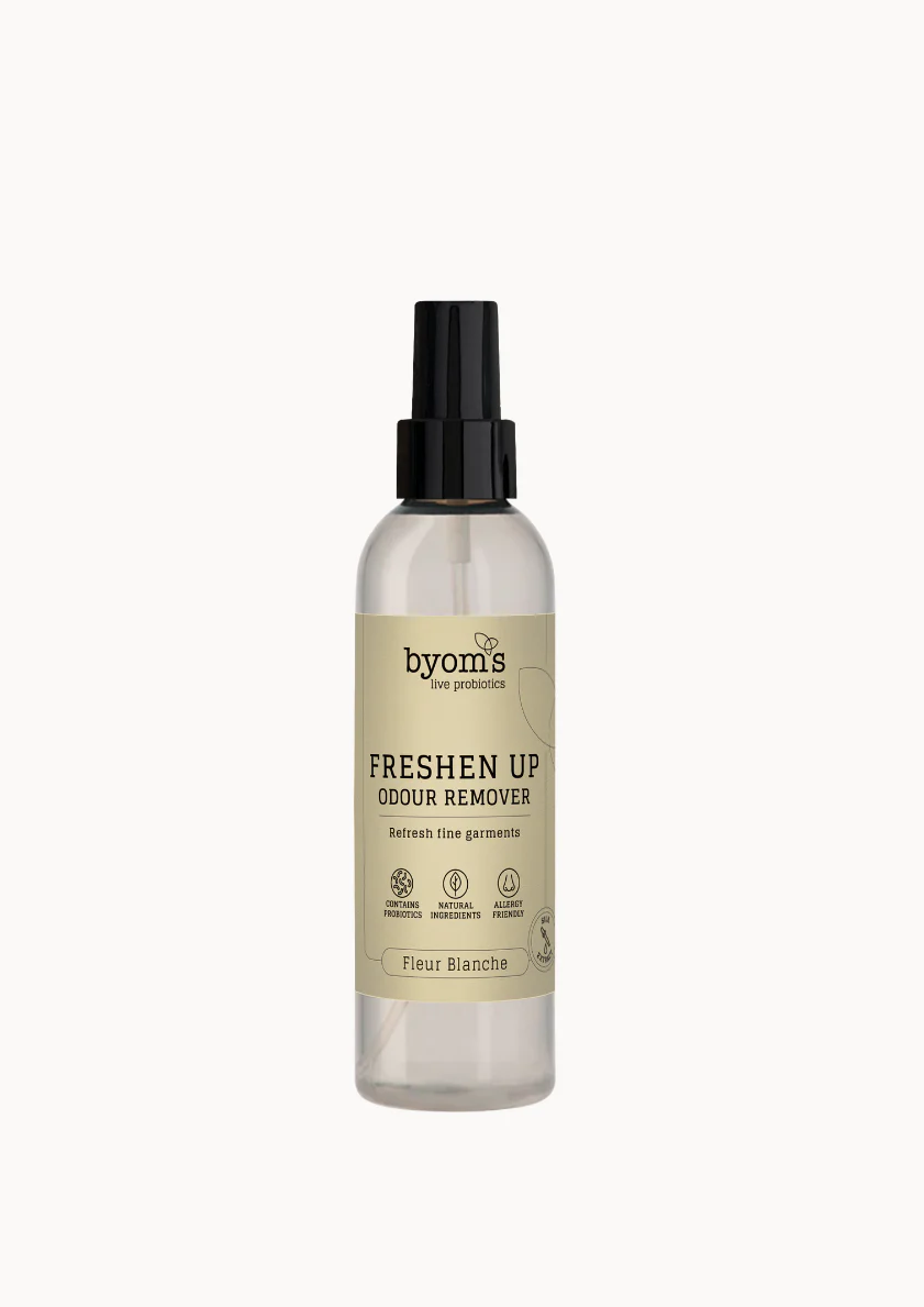 Byoms -Freshen Up probiotic odor eliminator- fleur blanche -200ml ...