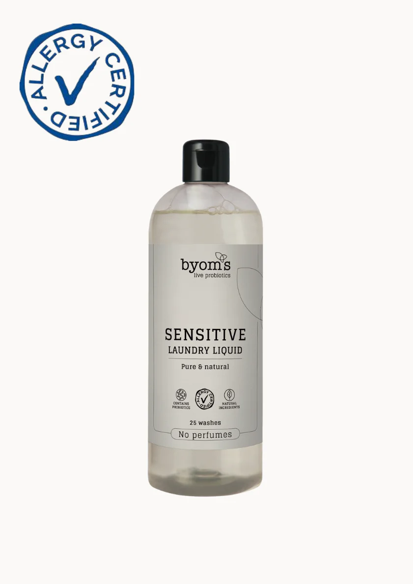 Byoms - Probiotic laundry liquid - Sensitive - perfume free - Grace is ...