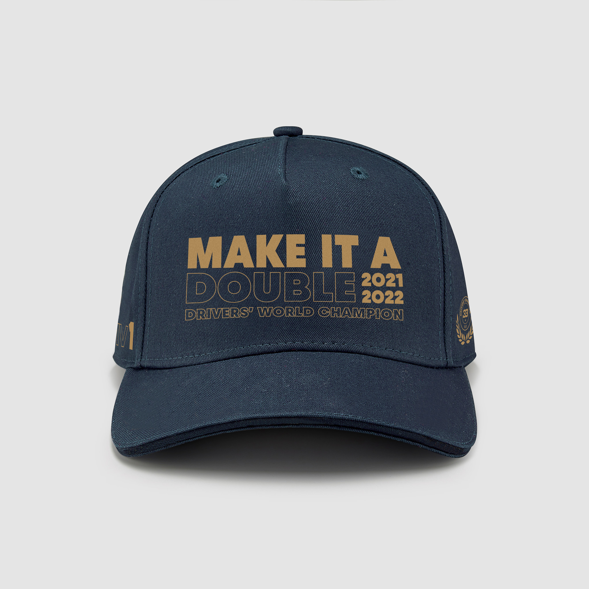 Red Bull Racing Max Verstappen Wereld Kampioen Pet 2022 - PRE ORDER ...