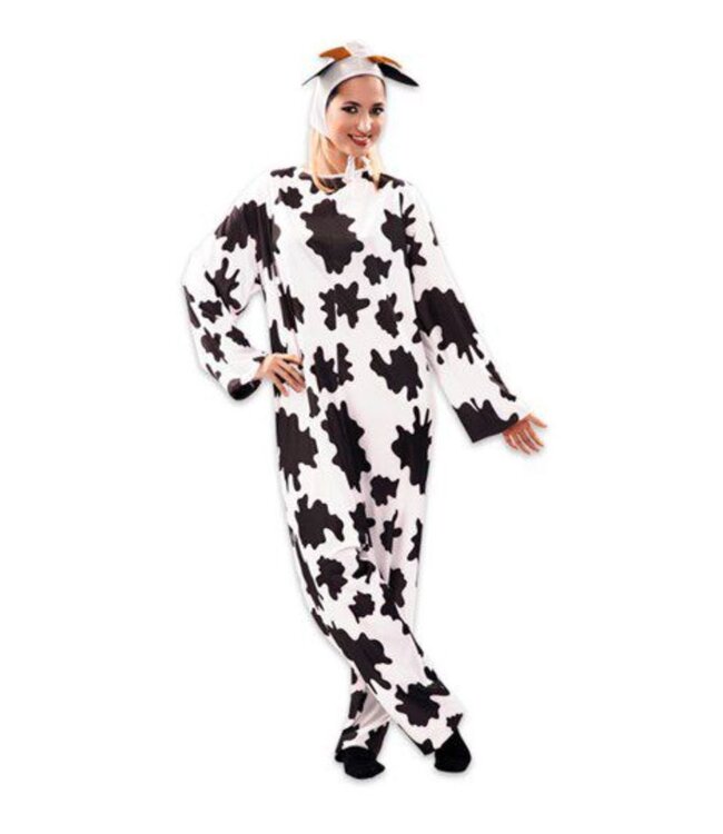 Koe verkleedpak (M/L) - Carnaval - Carnaval kostuum - - GIGAFAN