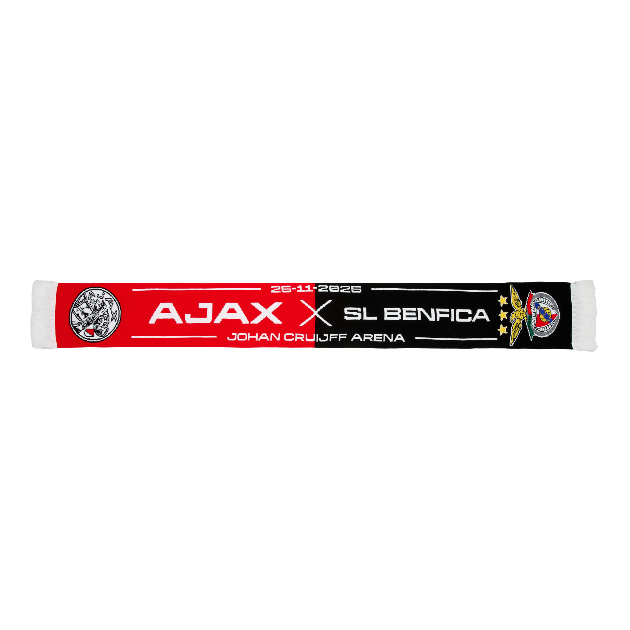 Ajax - Benfica Sjaal 25-11-2025 - GIGAFAN