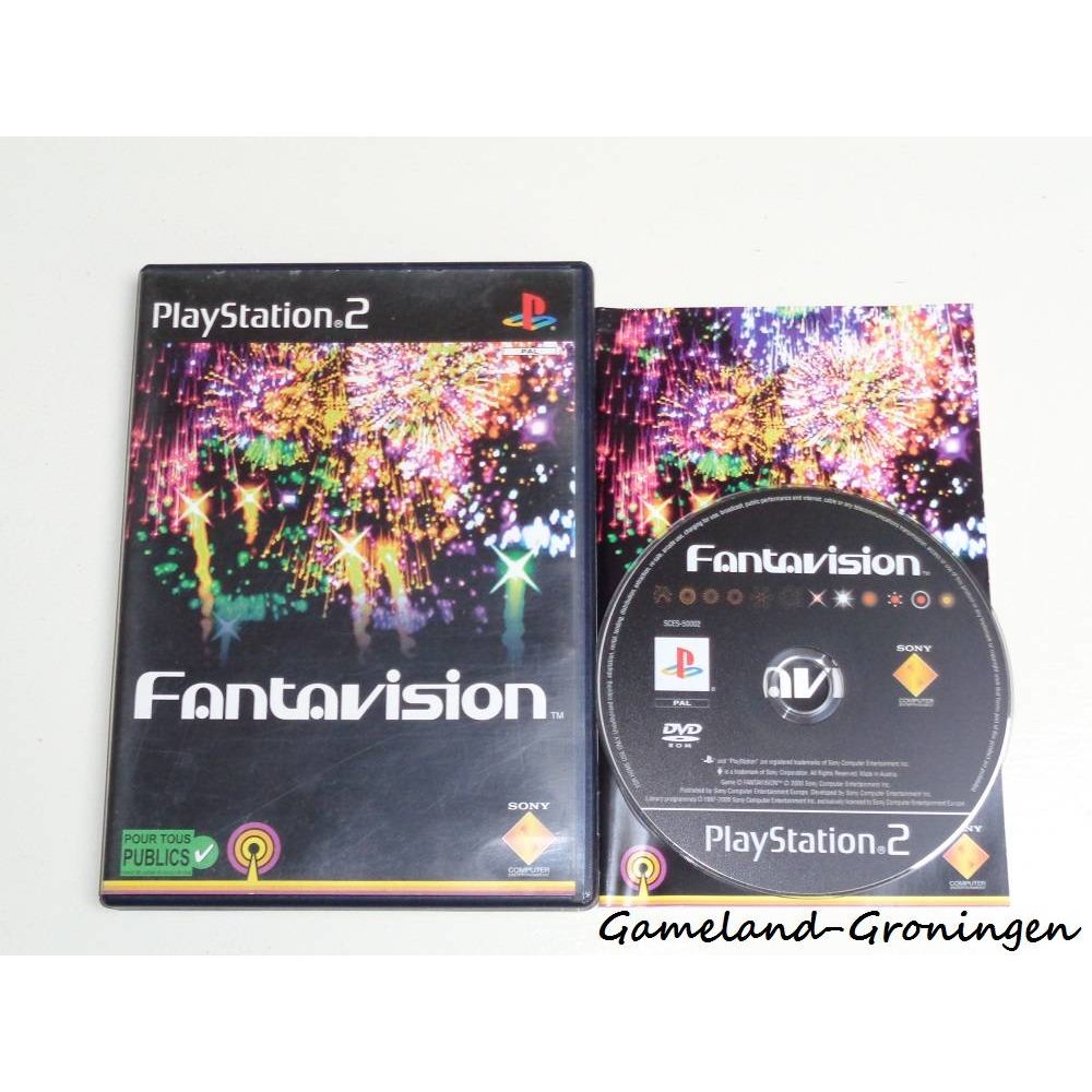 Fantavision - PlayStation 2 (PS2) Kopen - Gameland-Groningen