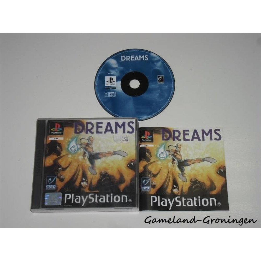 Dreams - PlayStation 1 (PS1) Kopen - Gameland-Groningen