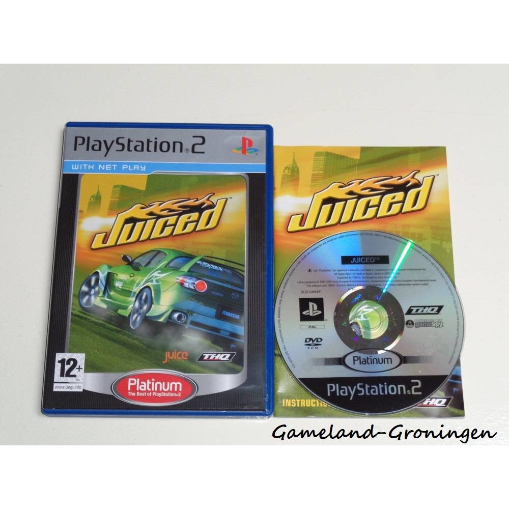 Juiced (Platinum) - PlayStation 2 (PS2) Kopen - Gameland-Groningen