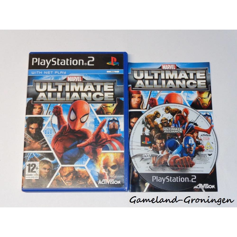 Marvel Ultimate Alliance - PlayStation 2 (PS2) Kopen - Gameland-Groningen