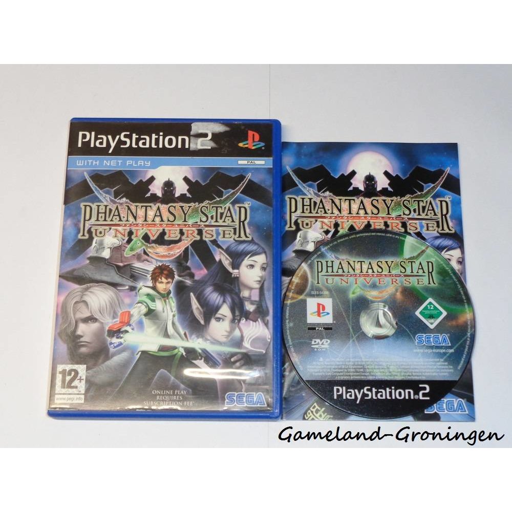 Phantasy Star Universe - PlayStation 2 Kopen - Gameland-Groningen