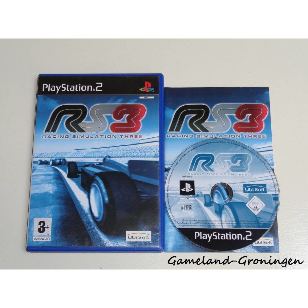 Racing Simulation 3 - PlayStation 2 (PS2) Purchase - Gameland-Groningen