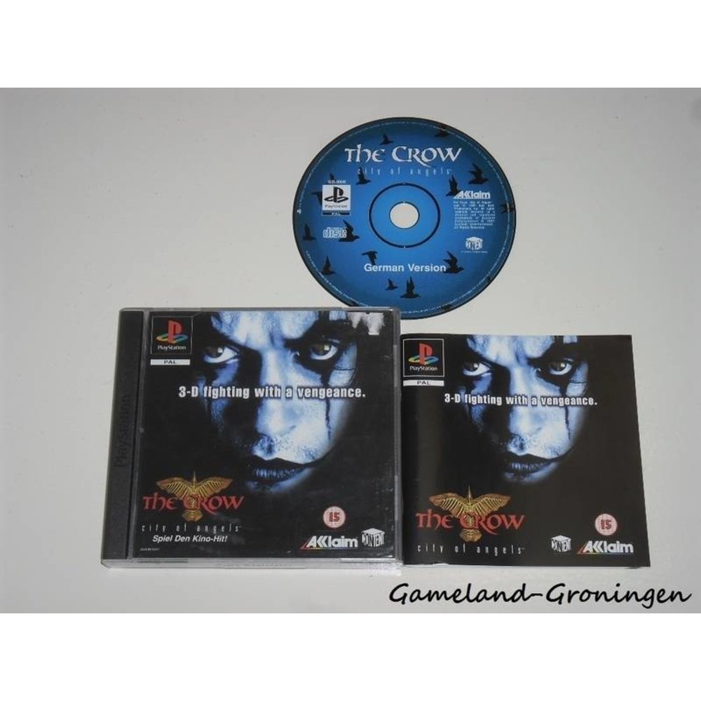 The Crow - PlayStation 1 (PS1) Kopen - Gameland-Groningen