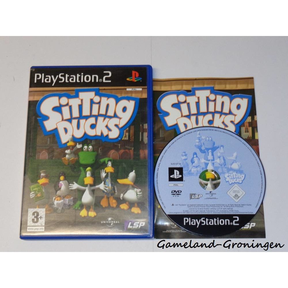 Sitting Ducks - PlayStation 2 (PS2) Kopen - Gameland-Groningen