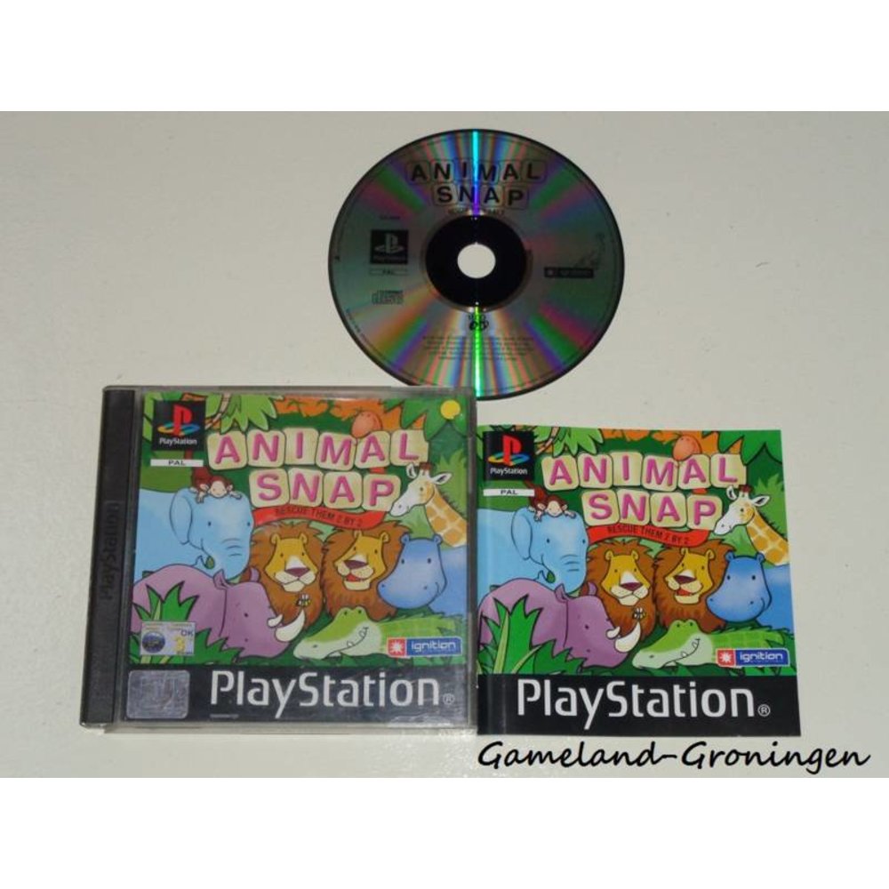 Animal Snap - PlayStation 1 (PS1) Kopen - Gameland-Groningen