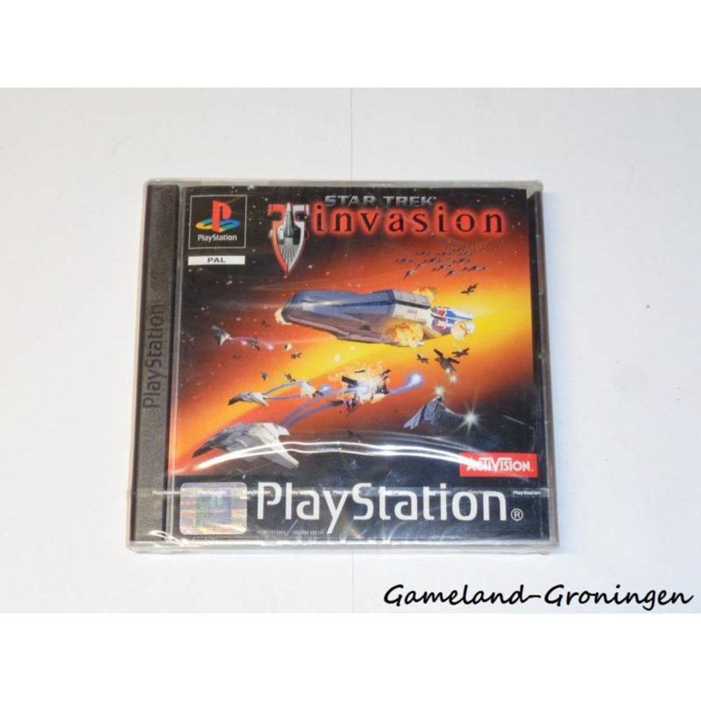 Star Trek Invasion (Nieuw) - PlayStation 1 Kopen - Gameland-Groningen