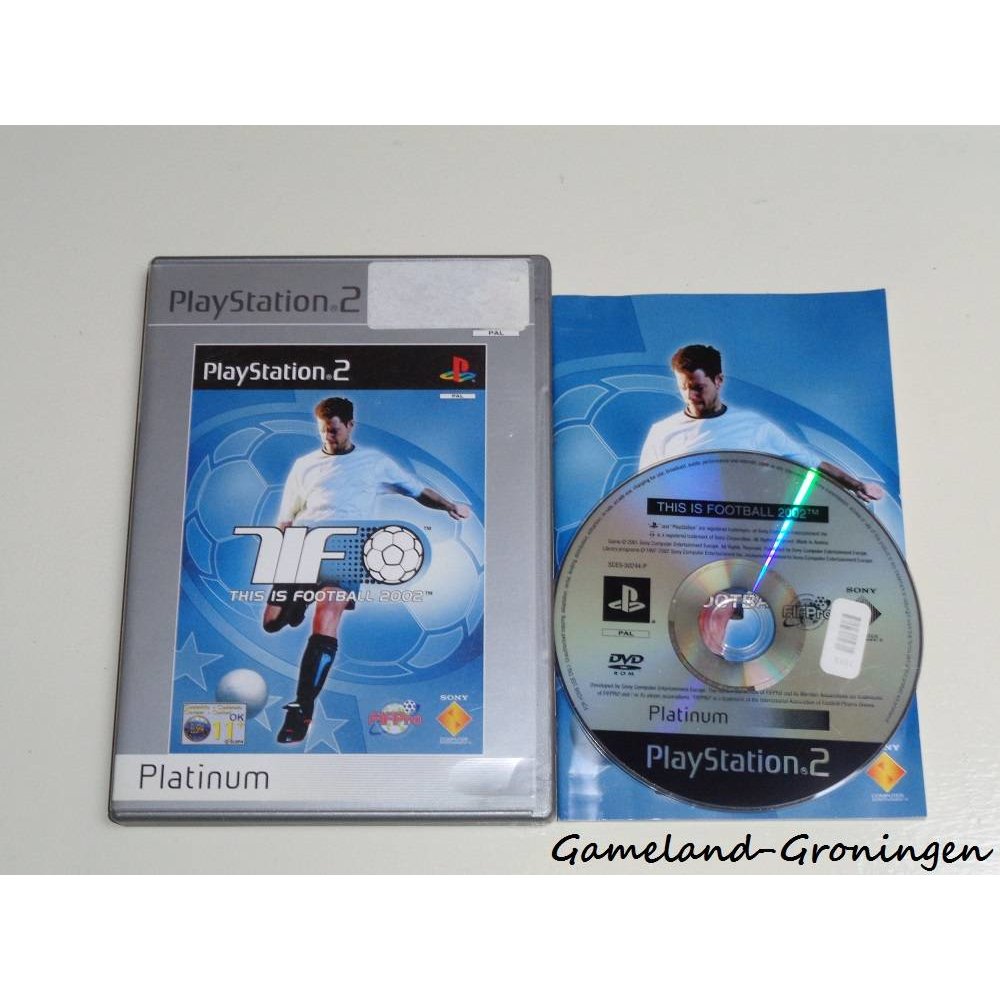 This is Football 2002 (Platinum) - Buy PS2 - Gameland-Groningen