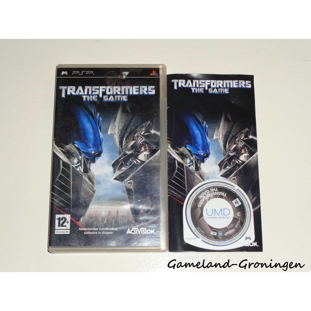 Transformers The Game - PSP Kopen - Gameland-Groningen