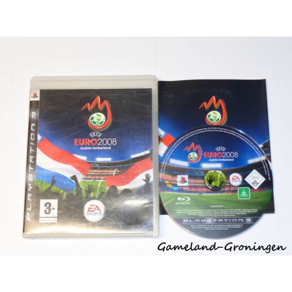 UEFA Euro 2008 - PlayStation 3 (PS3) Kopen - Gameland-Groningen