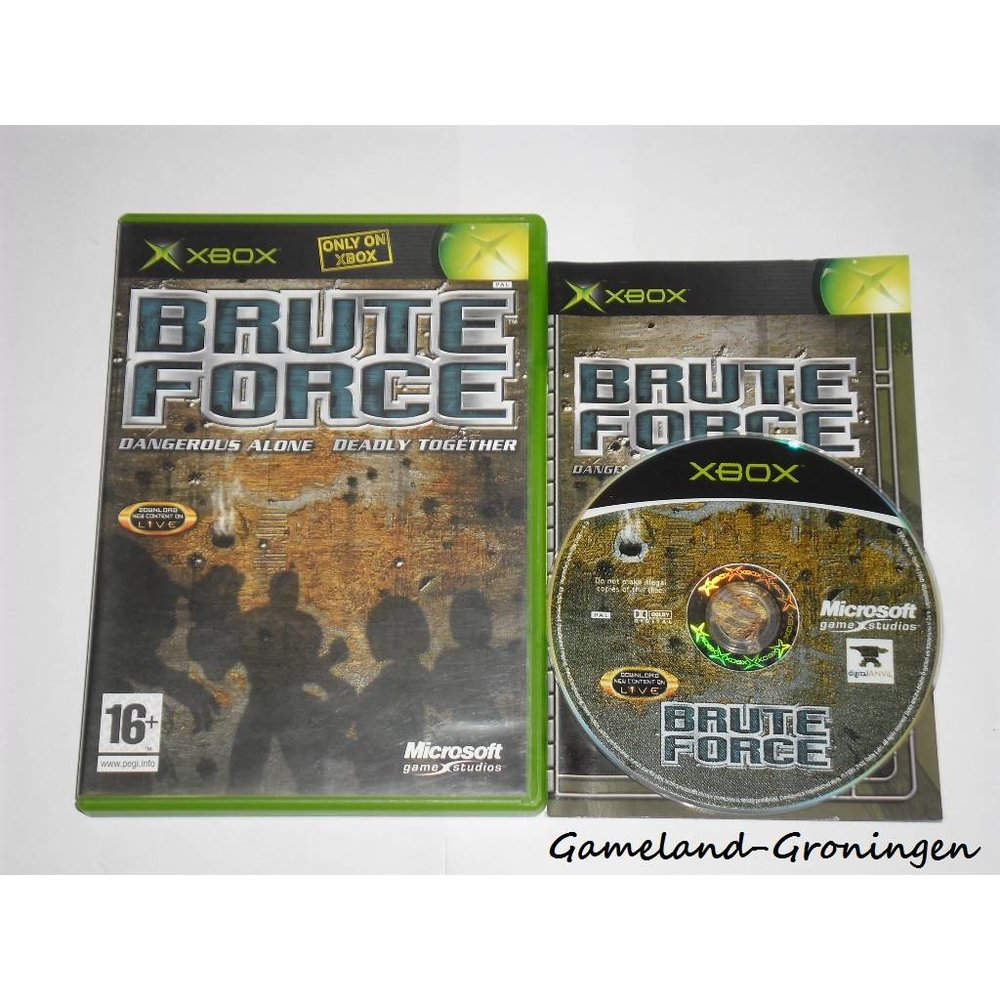 Brute Force - Xbox Kopen - Gameland-Groningen