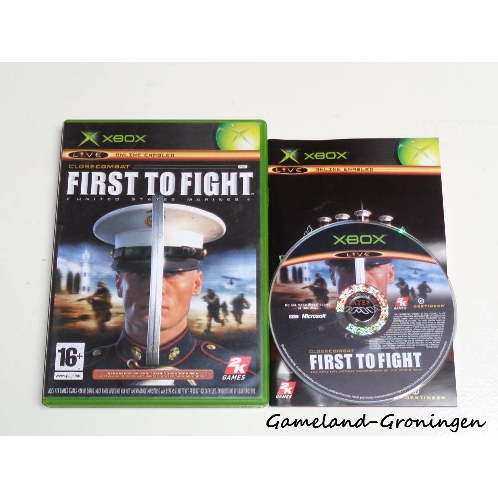 Close Combat First to Fight - Xbox Kopen - Gameland-Groningen