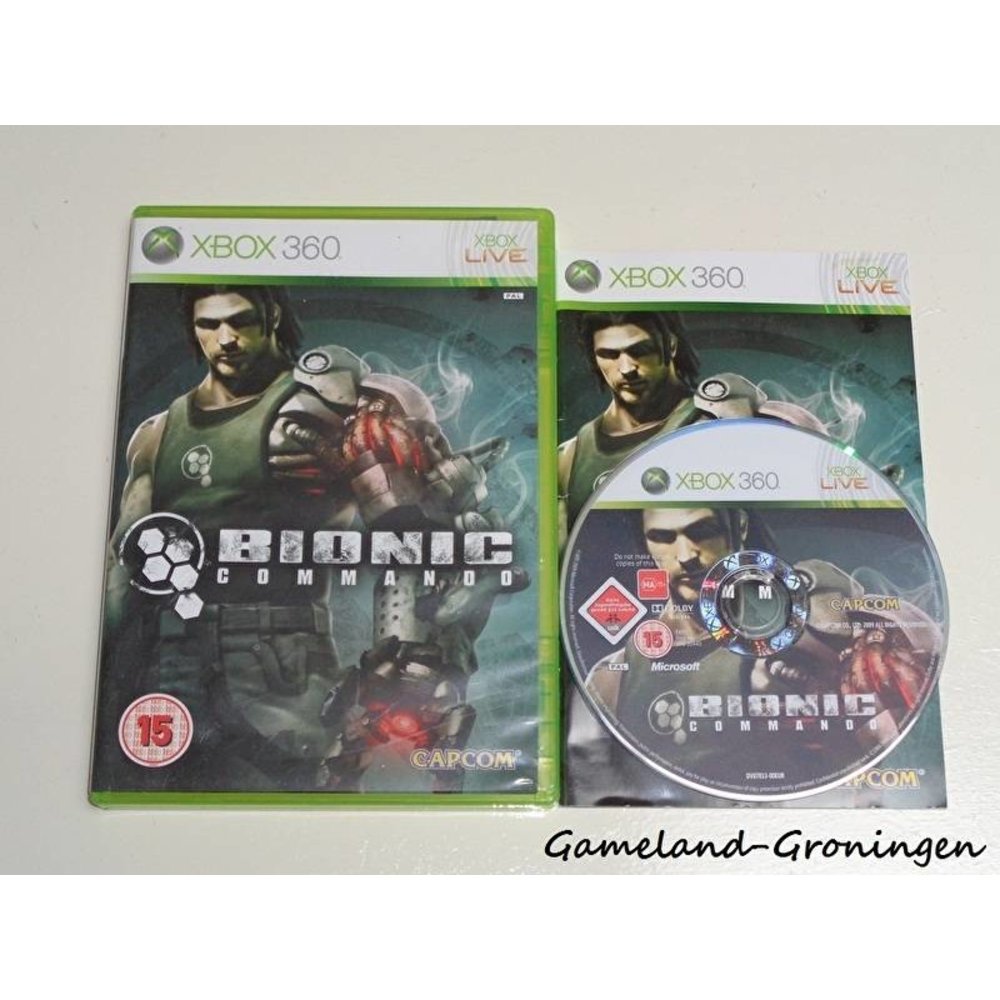 Bionic Commando - Xbox 360 Kopen - Gameland-Groningen