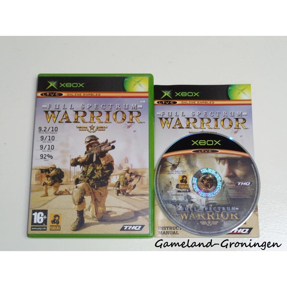 Full Spectrum Warrior - Xbox Kopen - Gameland-Groningen