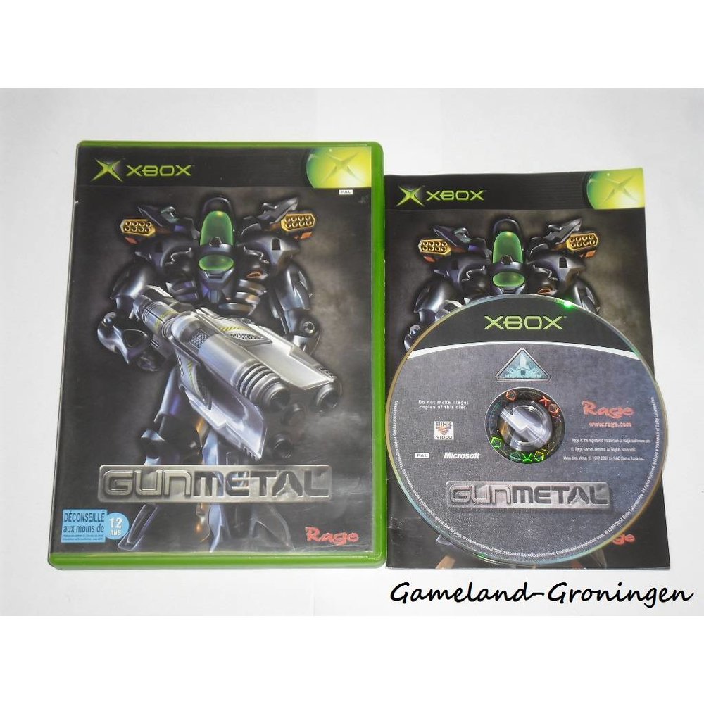 Gunmetal - Xbox Kopen - Gameland-Groningen