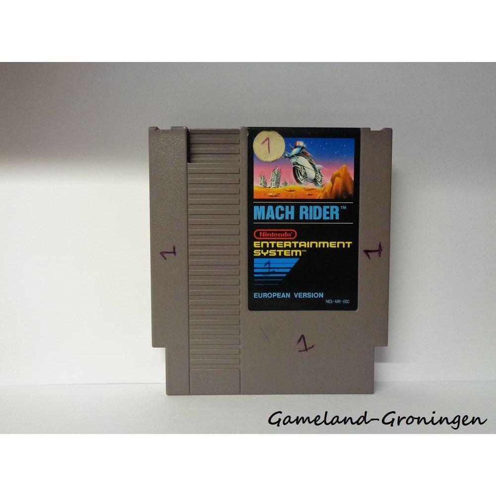 Mach Rider - Nintendo NES Kopen - Gameland-Groningen