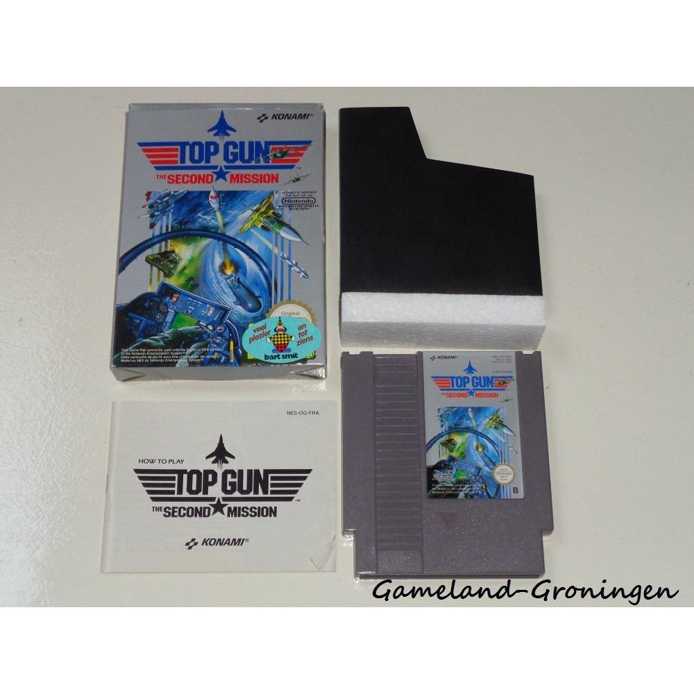 Top Gun Second Mission (Compleet) - Nintendo NES Kopen - Gameland-Groningen