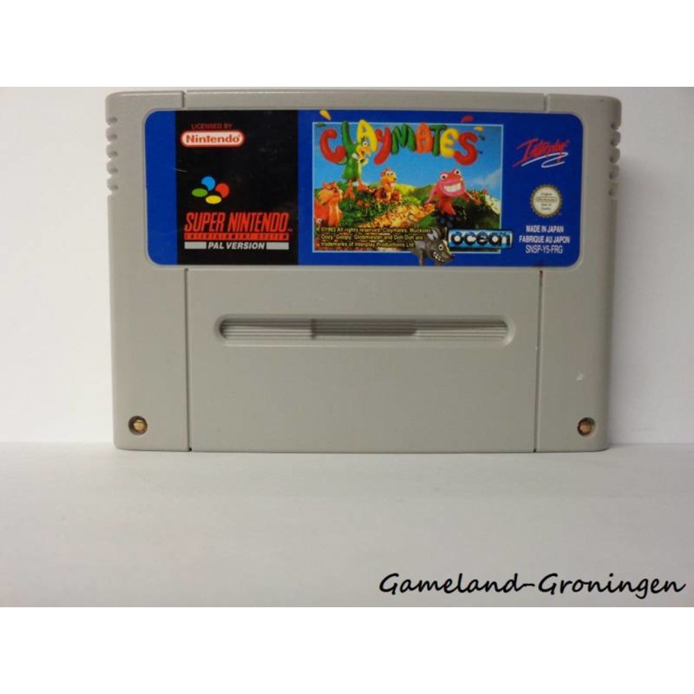 Claymates - Super Nintendo (SNES) Kopen - Gameland-Groningen