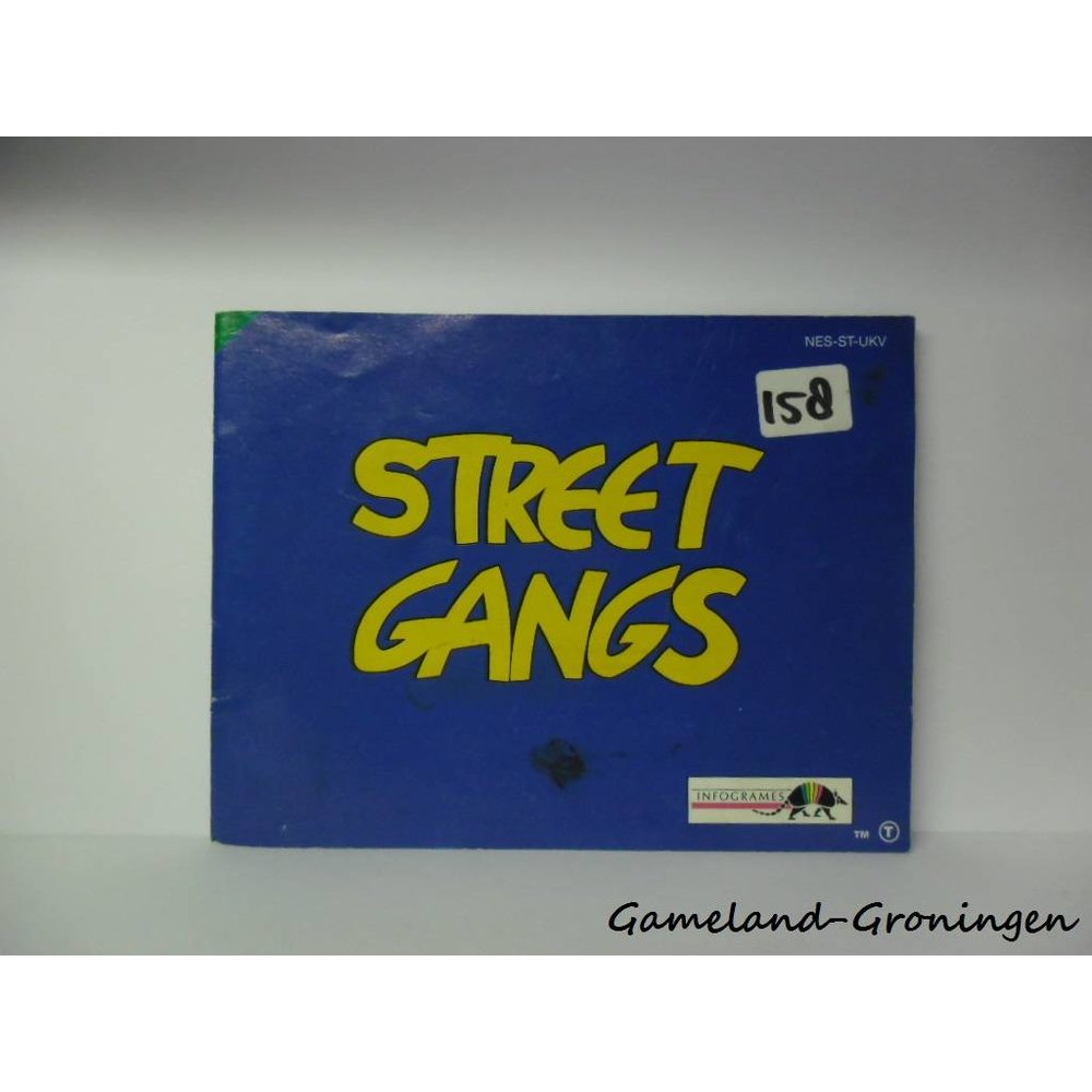 Street Gangs (Manual) - Buy Nintendo NES - Gameland-Groningen