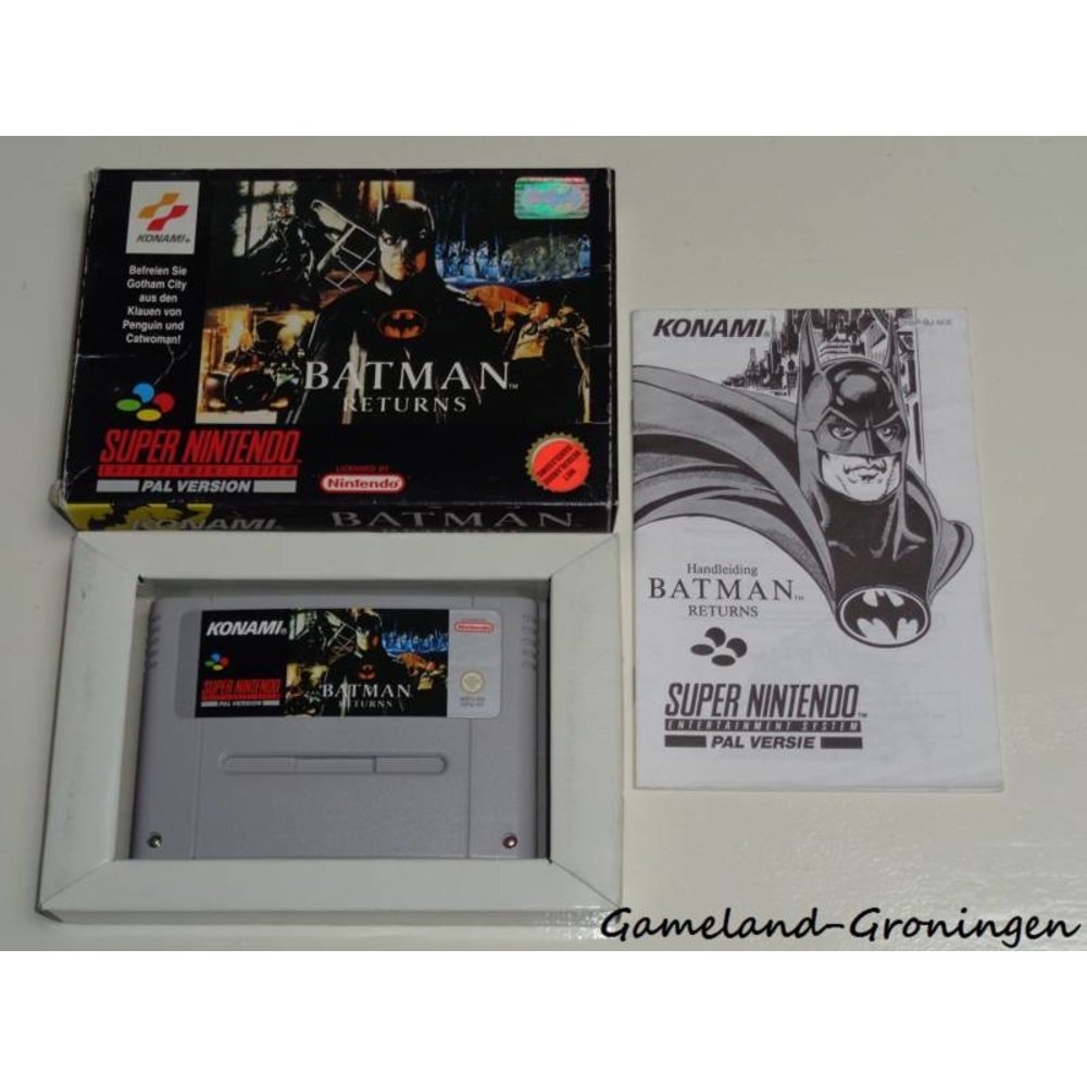Batman Returns (Compleet) - Super Nintendo Kopen - Gameland-Groningen