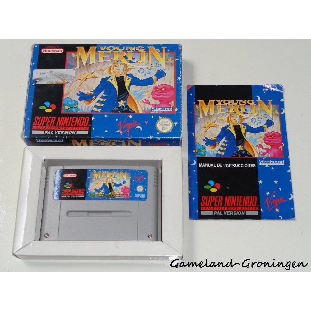 Young Merlin (Compleet) - Super Nintendo (SNES) Kopen - Gameland-Groningen