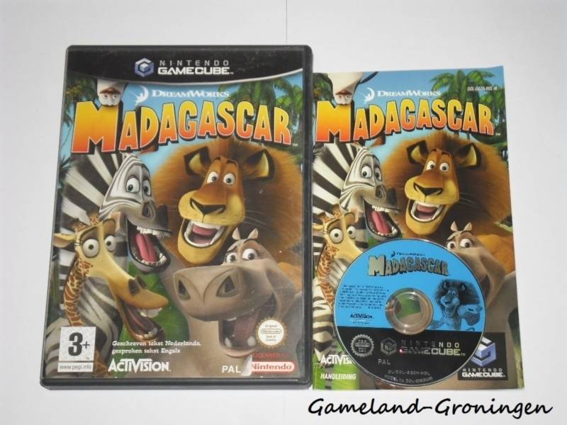 Madagascar - GameCube Kopen - Gameland-Groningen