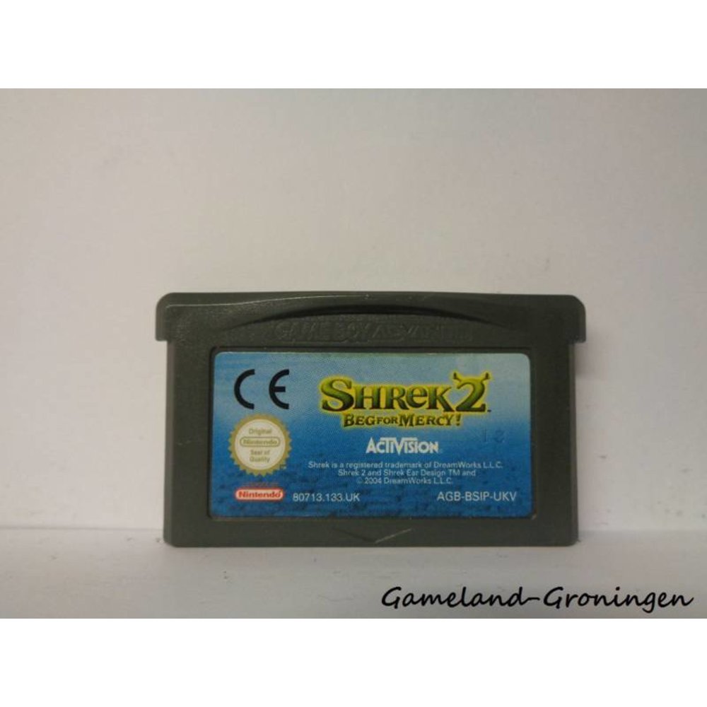 Shrek 2 Beg for Mercy - Gameboy Advance (GBA) Kopen - Gameland-Groningen